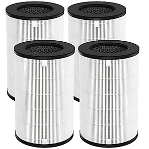 CFKREYA AP-T40 Replacement Filter Compatible with 1461901 Homedics 5-in-1 Air Puri-Fier AP-T40, AP-T40WT, AP-T40BK, AP-T45, AP-T45WT, AP-T45BK, AP-T40WTAR, AP-T40FL