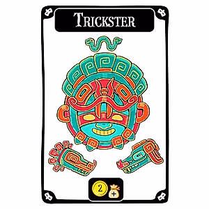 Mascarade Party Game (2nd Edition) - Masked Bluffing and Deduction Strategy Game, Family Game for Kids & Adults, Ages 10+, 2-13 Players, 30 Minute Playtime, Made by Repos Production