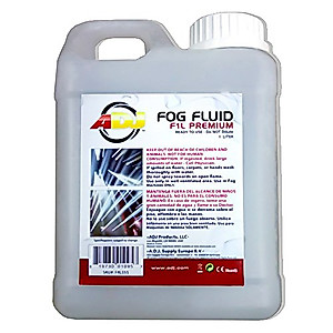 ADJ Products, F4L Premium Fog Juice, Safe Long-Lasting Fog Juice (4 Liter)
