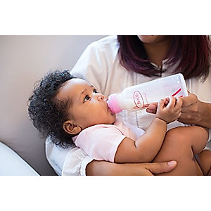 Dr. Brown's Baby First Year Transition Options Baby Bottles Gift Set, Pink