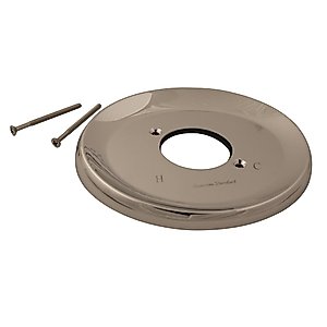 American Standard M962159-0020A Escutcheon and Screws For Single Lever Pressure Balance Bath and Shower, Polished Chrome, 1.20 x 6.10 x 7.10 inches