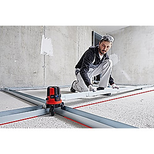 Leica Geosystems 834838 LINO L4P1 Multi-Line Laser Red