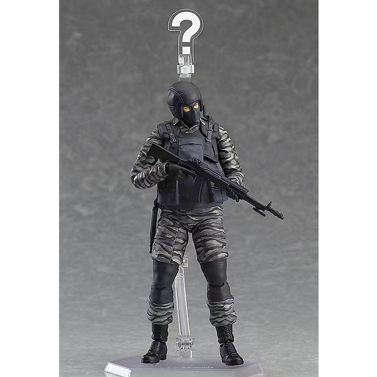 Nmomoytu Sons of Liberty Figma 298 Gurlukovich Solider Snake Movable Figurine Action Figure Collectible 15cm