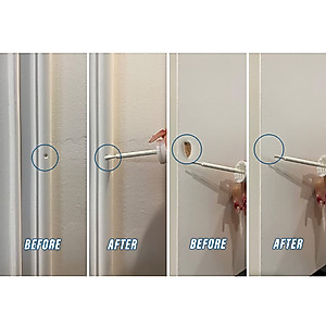 cocomfix White Touch Up Paint, Multi Surface Touch Up Paint Pen, Interior & Exterior Scratch Repair for Wall, Door, Cabinets, Wood, Furniture, Water Based & Low Odor. 1.5 Fl Oz (Perfect White)