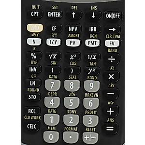 TEXBAIIPLUS - Texas Instruments BA-II Plus Adv. Financial Calculator