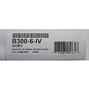 Notifier B300-6-IV - 6" Base Low-Profile Standard Flanged - Ivory