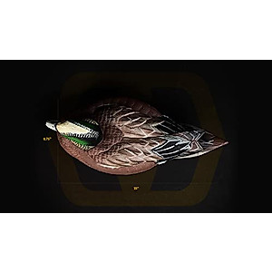 Lifetime Decoys HydroFoam Wigeon 6 Pack - Light as a Feather - Lasts Forever