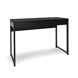 OFM ESS Collection 2-Drawer Office Desk, Brown