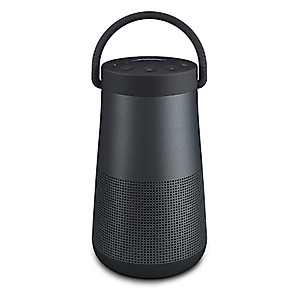 Bose SoundLink Revolve+ Portable and Long-Lasting Bluetooth 360 Speaker - Triple Black
