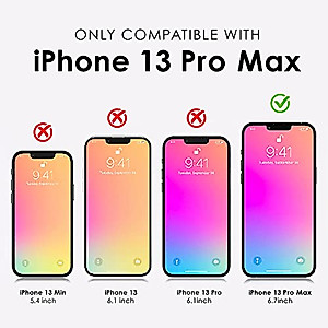 Hiwill Screen Protector for iPhone 13 Pro Max/iPhone 14 Plus, iPhone 13 Pro Max Screen Protector, iPhone 14 Plus Screen Protector, 6.7 Inch 3 Pack