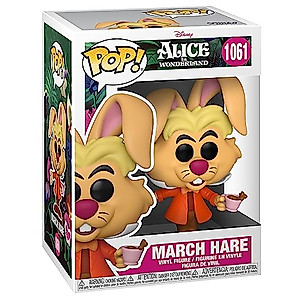 March Hare Pop #1061 - Alice in Wonderland 70th Anniversary Vinyl Figure (Bundled with Plastic Protector Box)