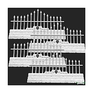 Bones: Graveyard Long Fences (4)