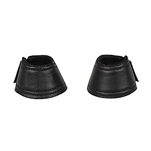 JackS Miniature Bell Boots Vinyl Covering Hoof Protection Mini Horse