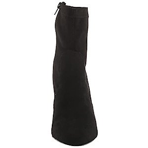 Madden Girl Women's Swift Fashion Boot, Black Fabric, 6