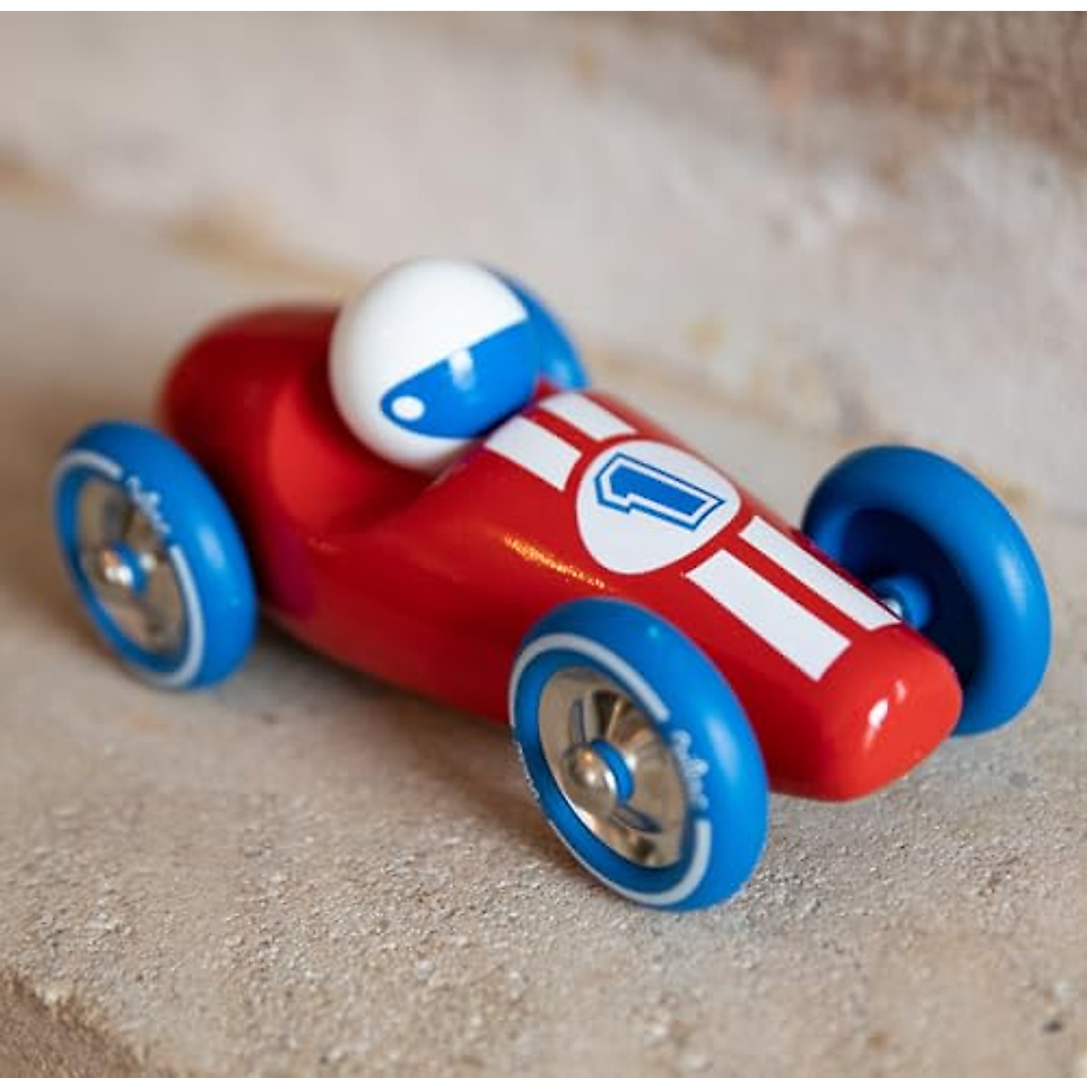 Vilac Large Race Car, Red