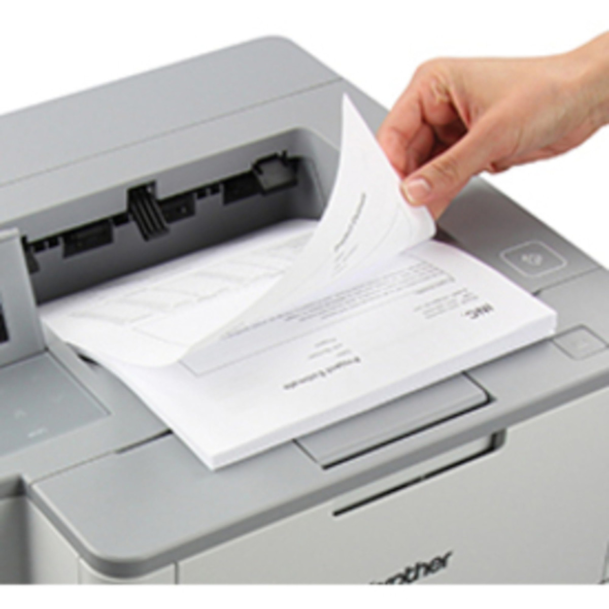 Brother Hl-L6400dwt Business Laser Printer with Dual Trays for Mid-Size Workgroups Brthll6400dwt