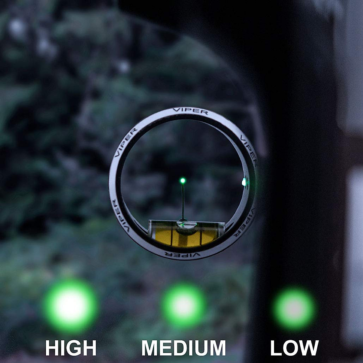 VIPER ARCHERY 3-STAGE UNIVERSAL SIGHT LIGHT for Compound Hunting Bow