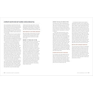 The Beginner's Guide to Cheese Making: Easy Recipes and Lessons to Make Your Own Handcrafted Cheeses