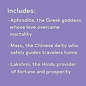 Legendary Ladies: 50 Goddesses to Empower and Inspire You (Ann Shen Legendary Ladies Collection)