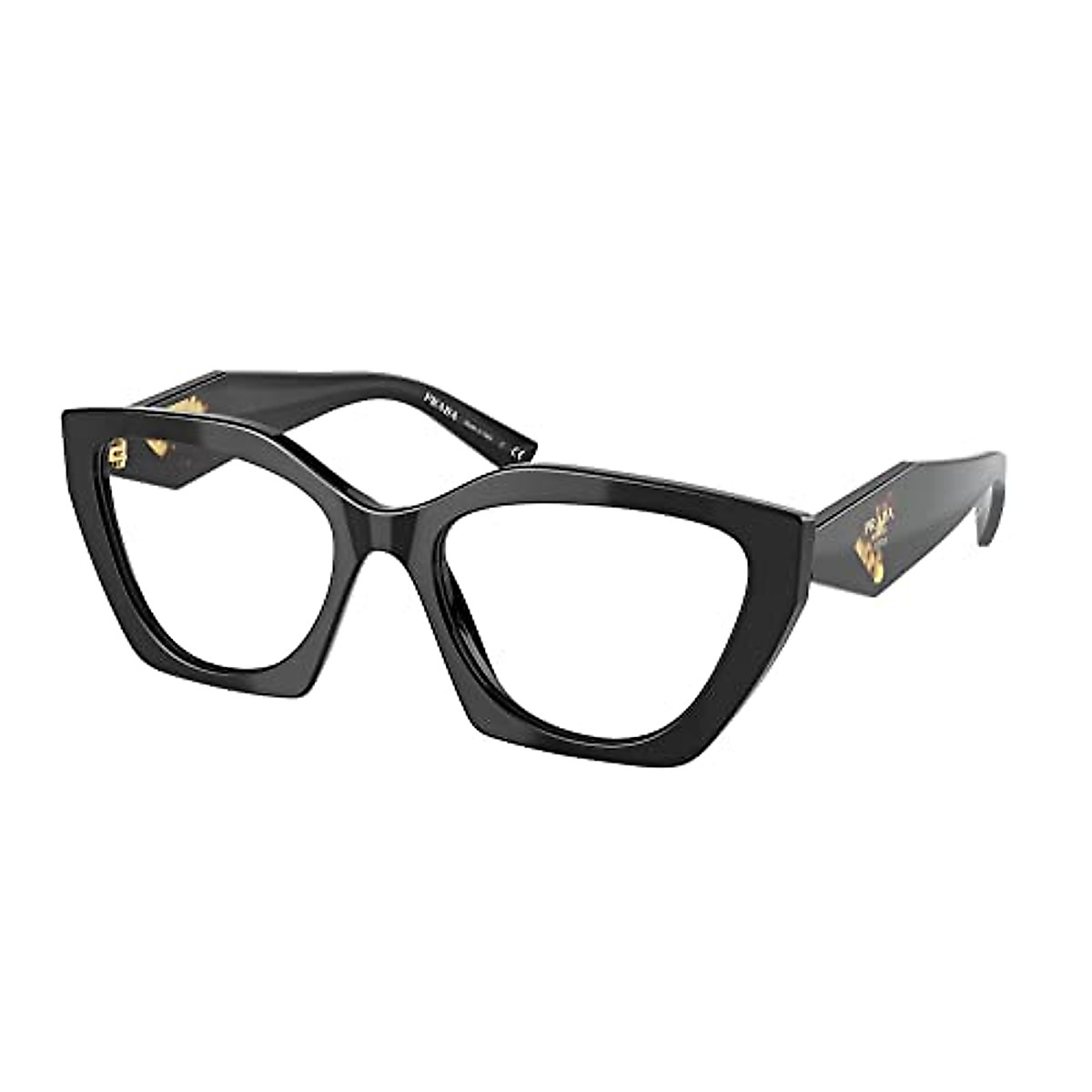 Eyeglasses Prada PR 9 YV 1AB1O1 Black
