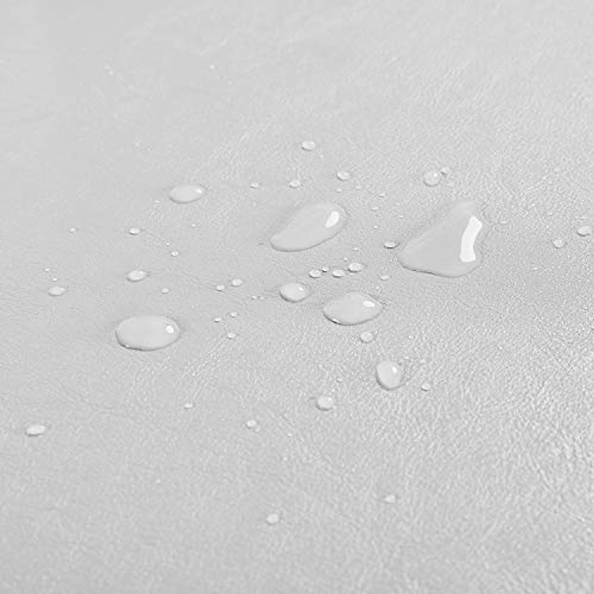 Yaheetech 4pcs Dining Chairs High Back Leather Seat Chair with Wood Legs and Waterproof Surface for Home Kitchen and Restaurant, White