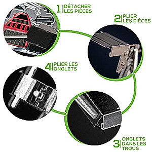 Metal Earth Premium Series Kawasaki Ninja GPz900R 3D Metal Model Kit Fascinations