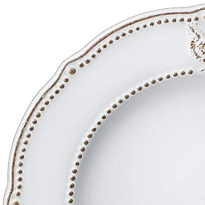 Pfaltzgraff Farmhouse Dinnerware Set (16 Piece), Blue, White