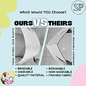 2 pcs of Collapsible/Stackable Toy Storage Organizer, Bins, Large Toy Boxes for Kids, Girls’ Room, Nursery, Playroom with Lids and Handles (Unicorn, Pink)