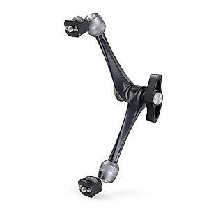 SMALLRIG Rosette Magic Arm 11 Inch with Ball Head, 1/4"-20 Screws, and Anti-Twist Pins, for Cameras/iPads/Monitors/LED Lights/Smartphones/Action Cameras, Max Load Capacity 3kg - 3959