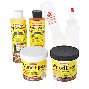 Abatron Wrk60r Wood Restoration Kit, 24 Oz
