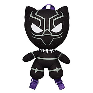 Bioworld Black Panther 12 Inch Plush Backpack