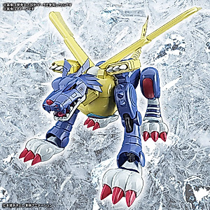 Bandai Hobby - Digimon - Metalgarurumon, Bandai Spirits Hobby Figure-Rise Standard Model Kit,Multi,199644