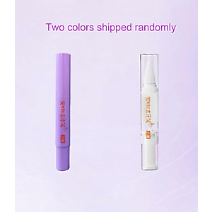 Qfibkr Pet Toothbrush Pen, Doggocomfy Pet Toothbrush Pen, Toothbrush Pen for Dogs, Pet Teeth Cleaning, Pet Dog/Cat Teeth Cleaning Pen, Pet Teeth Whitening Pen Tool