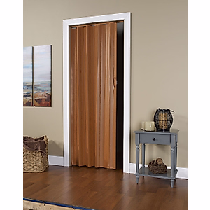 LTL Home Products VS3280FL Via Accordion Folding Door, 24-36 x 80 Inches, Fruitwood