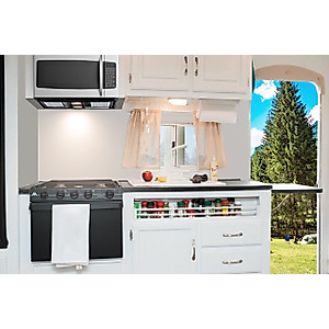 SMETA Small Microwave Oven Microwaves 0.7 Cu. Ft/700W Mini Smallest Portable Microwave Black, Compact Ovens Countertop for RV Dorm Small Space, 10 Power Levels, Child Safety Lock, 12 Inch Deep