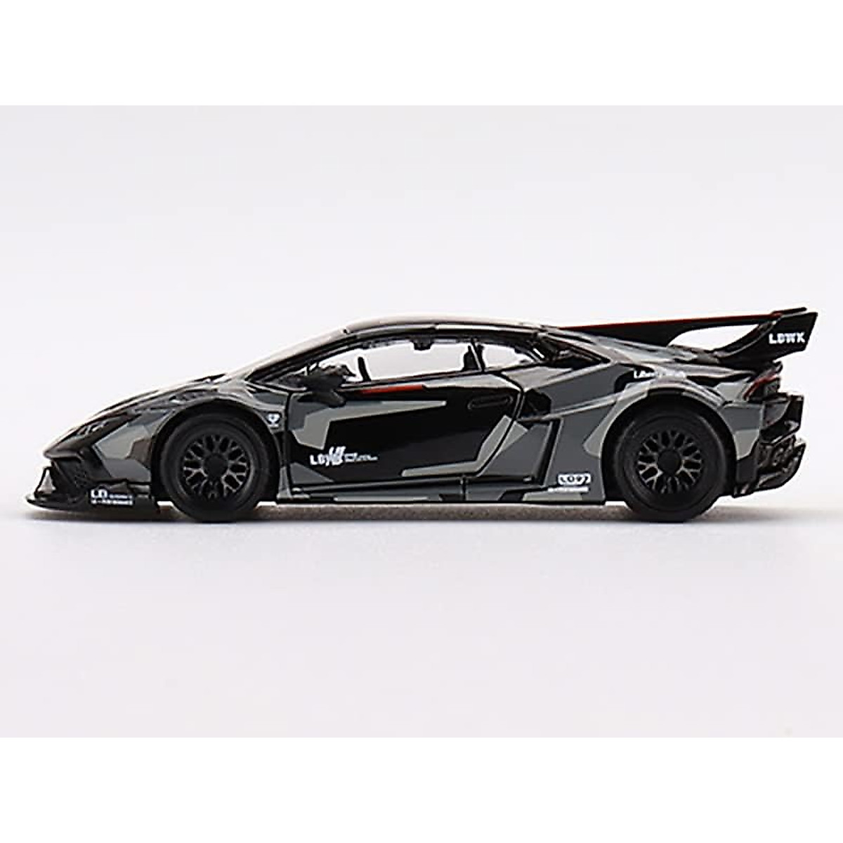 Lambo Huracan GT LB Works Digital Camouflage Limited Edition to 6360 Pieces Worldwide 1/64 Diecast Model Car by True Scale Miniatures MGT00398