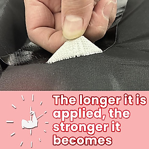 Birllaid Awning Repair Tape for Tarp, Heavy Duty Outdoor Repair Tape for Canvas, Boat Covers, Tent, Sail Tape, Tear Repair Patch Kit, Waterproof, UVproof Repair Tape, Black