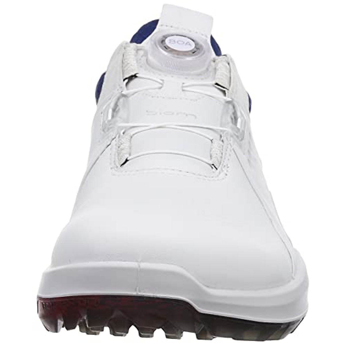 ECCO Men's Biom Hybrid 4 BOA Gore-TEX Waterproof Golf Shoe, White, 13-13.5
