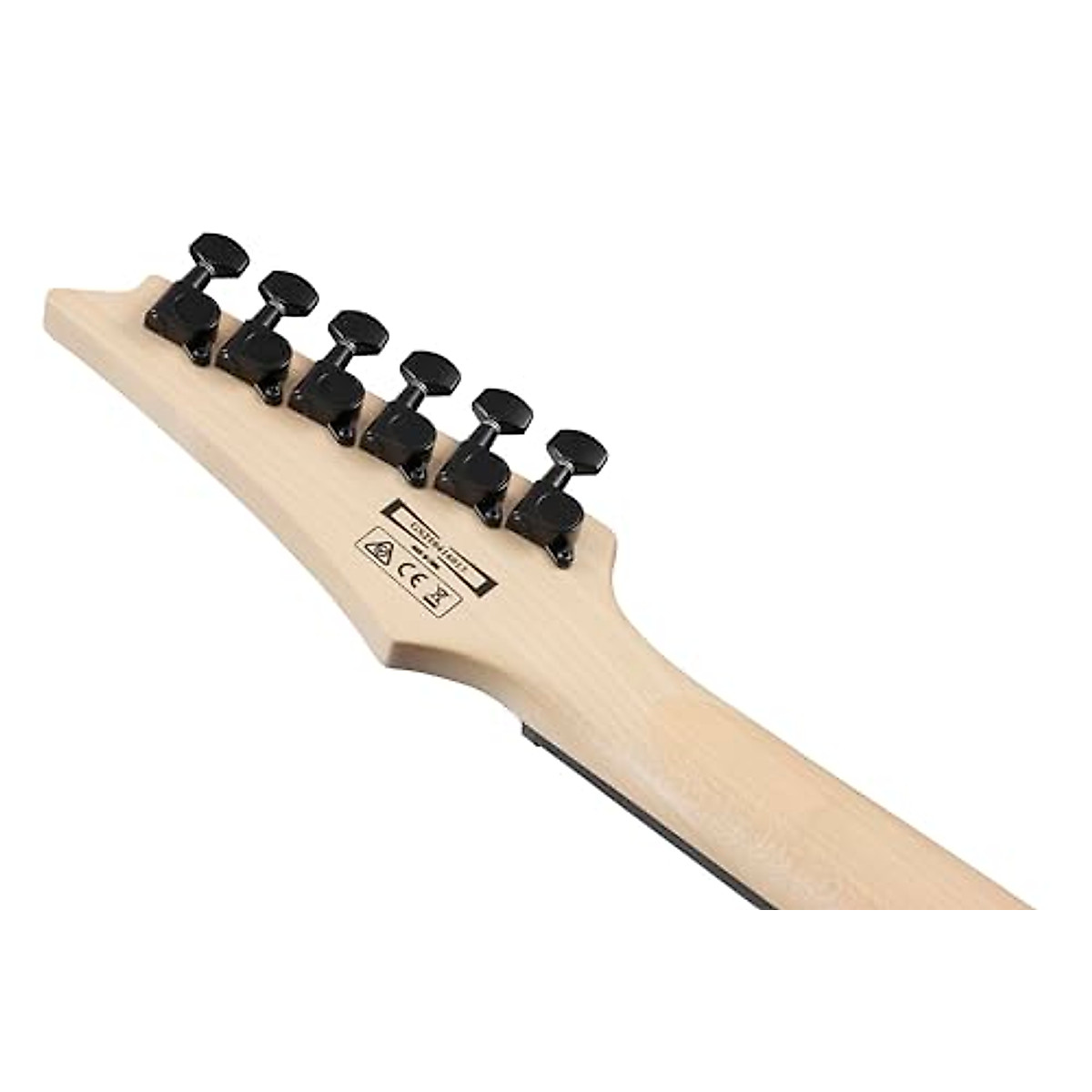 Ibanez GRG 6 String Solid-Body Electric Guitar, Right, Blue Gradation, Full (GRG120QASPBGD)