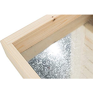 TRIXIE Natura X-Small Indoor Rabbit Hutch, Pet House for Rabbits and Guinea Pigs, Bunny Cage on Wheels, Pull Out Tray