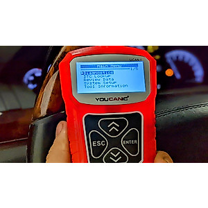 YOUCANIC OBD2 Scanner - Code Reader - Check Engine Faults