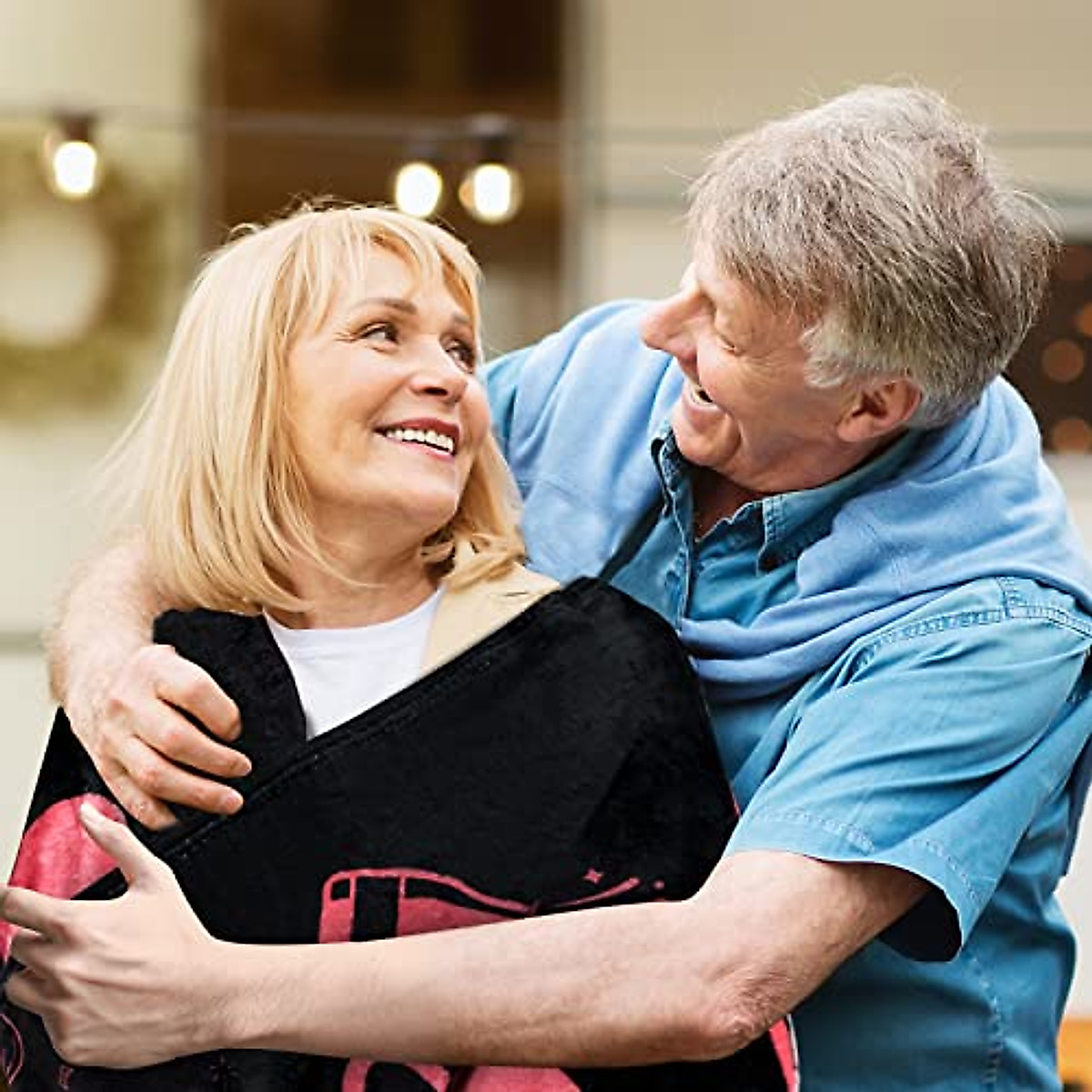 75th Birthday Gifts for Women Funny 1947 Blanket for 75 Year Old Woman 75th Birthday Throw Ideas 75 Birthday Decorations for Women Her Him Wife Sister Mom Friends Grandmother 60"x50"