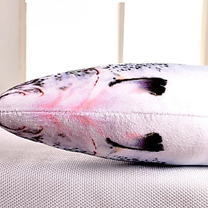 OPHRBU 24 Inch Simulation Fish Plush Toy Pillow Soft Fish Cushion Pillow Stuffed Animal Toy for Cat Pets or Kids Birthday Gifts