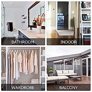 Zerodeko 4Pcs Decorative Wall Mounted Hooks Cartoon Rainbow Wall Hanger Key Holder Coat Rack for Hanging Scarves Bags Purses Hats Towels Children Room Living Room Organizer