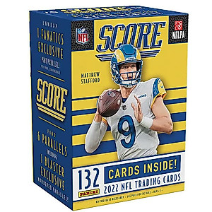 2022 Panini Score NFL Football BLASTER box (6 pks/bx)