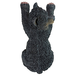 Design Toscano NG33988 Yonva, the Climbing Bear Sculpture,Single