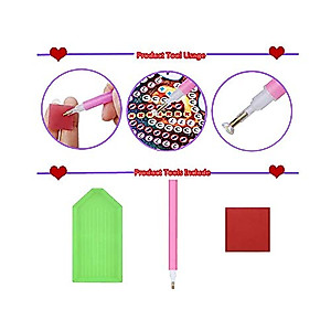 Christmas Bookmark Diamond Painting Kit - pigpigboss 4 Pack 5D Diamond Painting Art Crystal Rhinestones Snowman Bookmark Diamond Painting Set Christmas Tree Diamond Dot Bookmark Book Decor (21 x 6 cm)