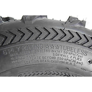 Kenda Bear Claw EX 22x11-10 ATV 6 PLY Tire (2 Pack)