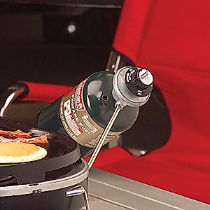 Coleman Fold N Go + Propane Grill,Red