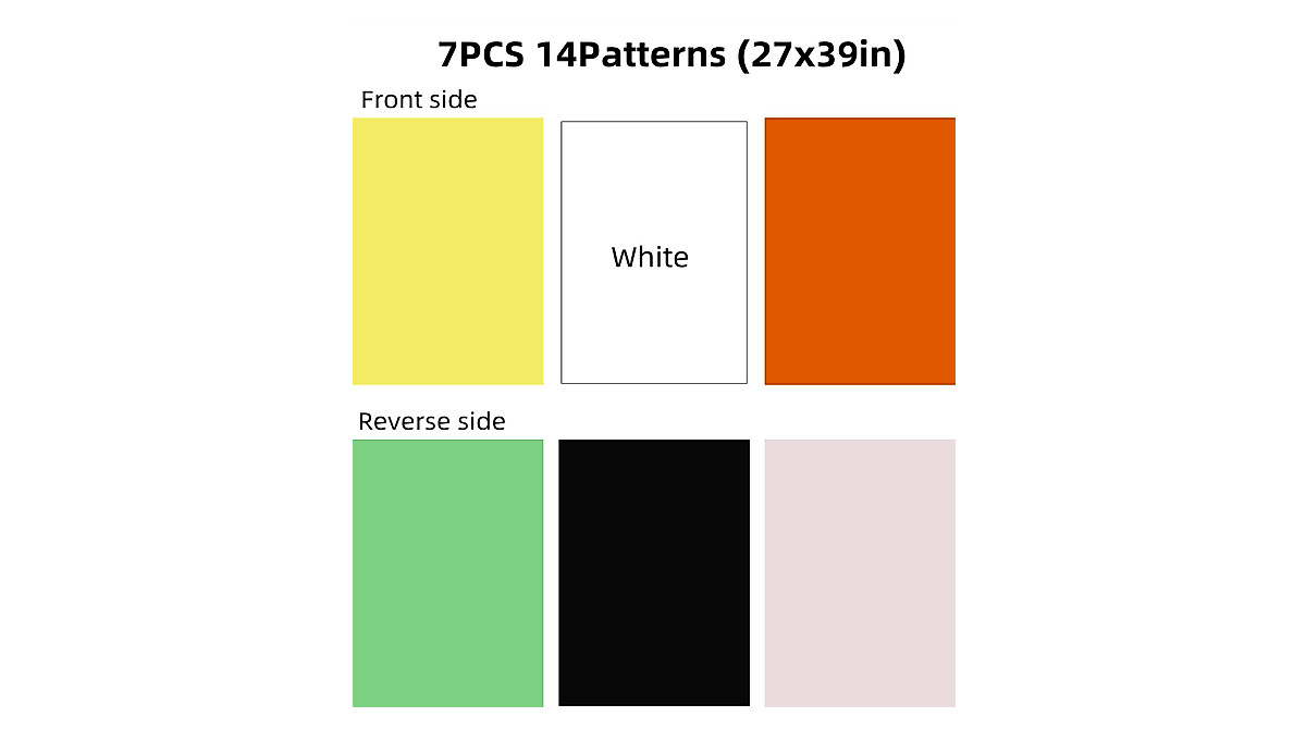 Elevate Photos: LDMJNL 39x27in Photography Backdrops Kit